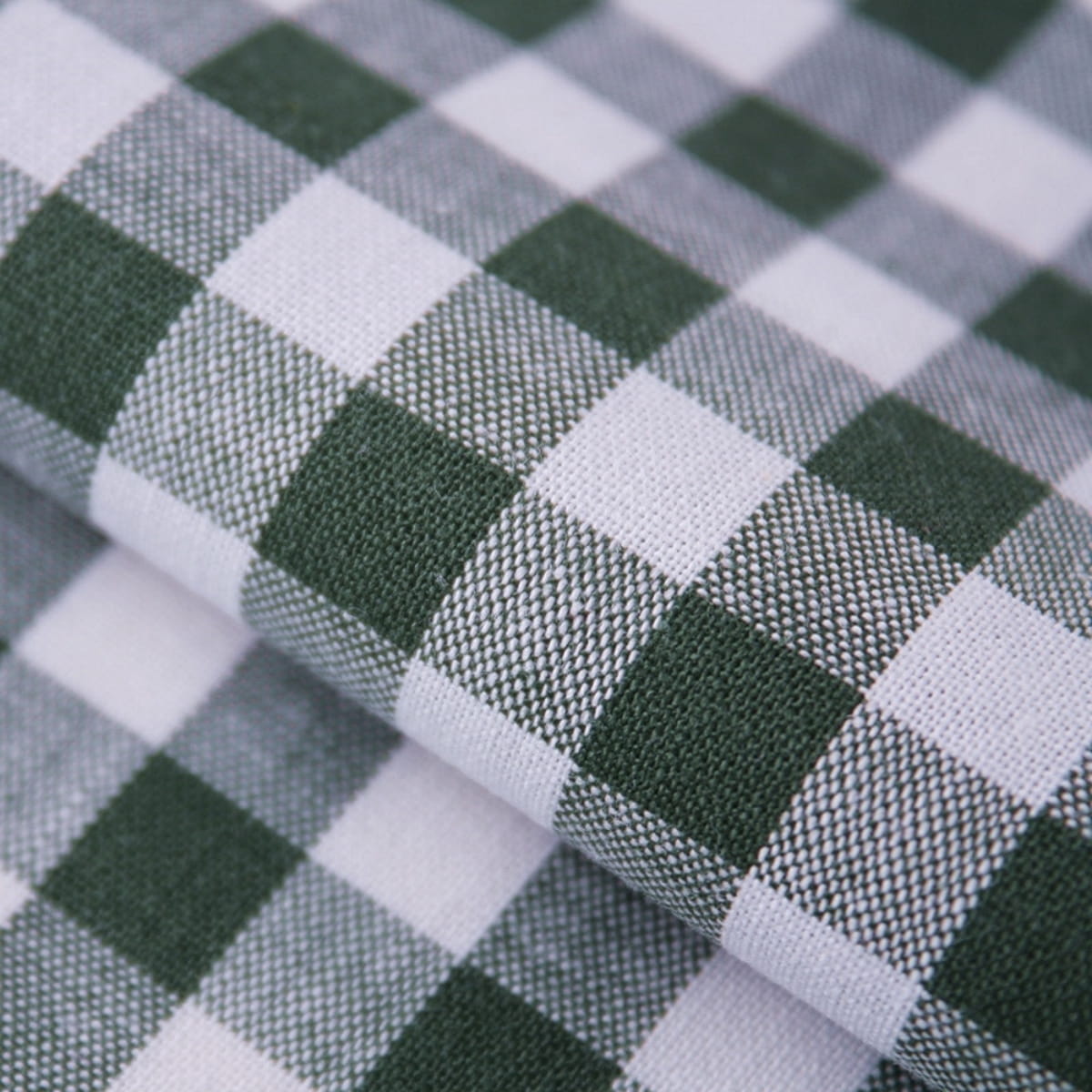 Stoff Karo 1x1 cm Rot | Meterware