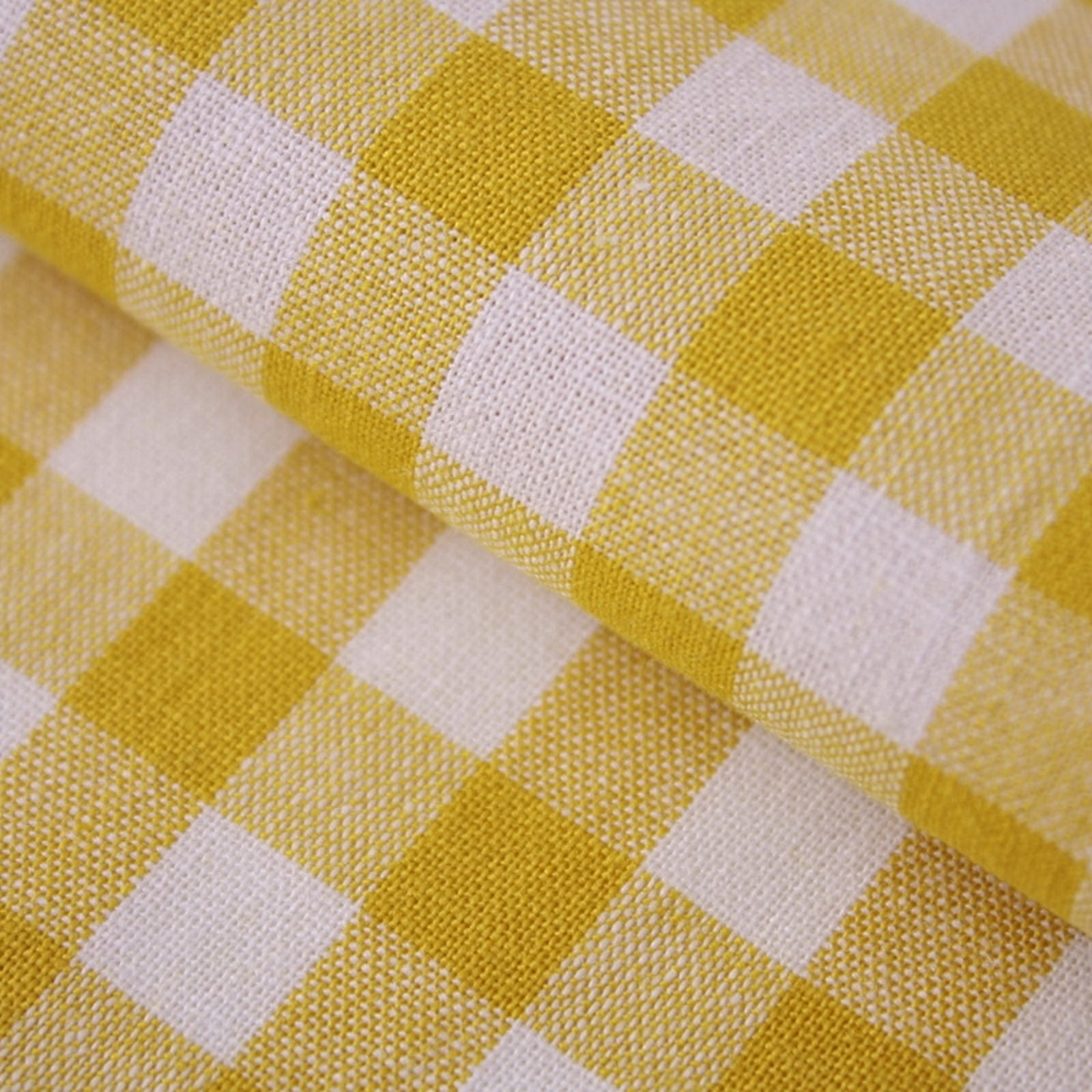 Stoff Karo 1x1 cm Rot | Meterware